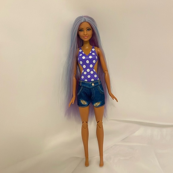Barbie | Toys | Barbie Pop Reveal Fruit Series Grape Fizz Doll | Poshmark